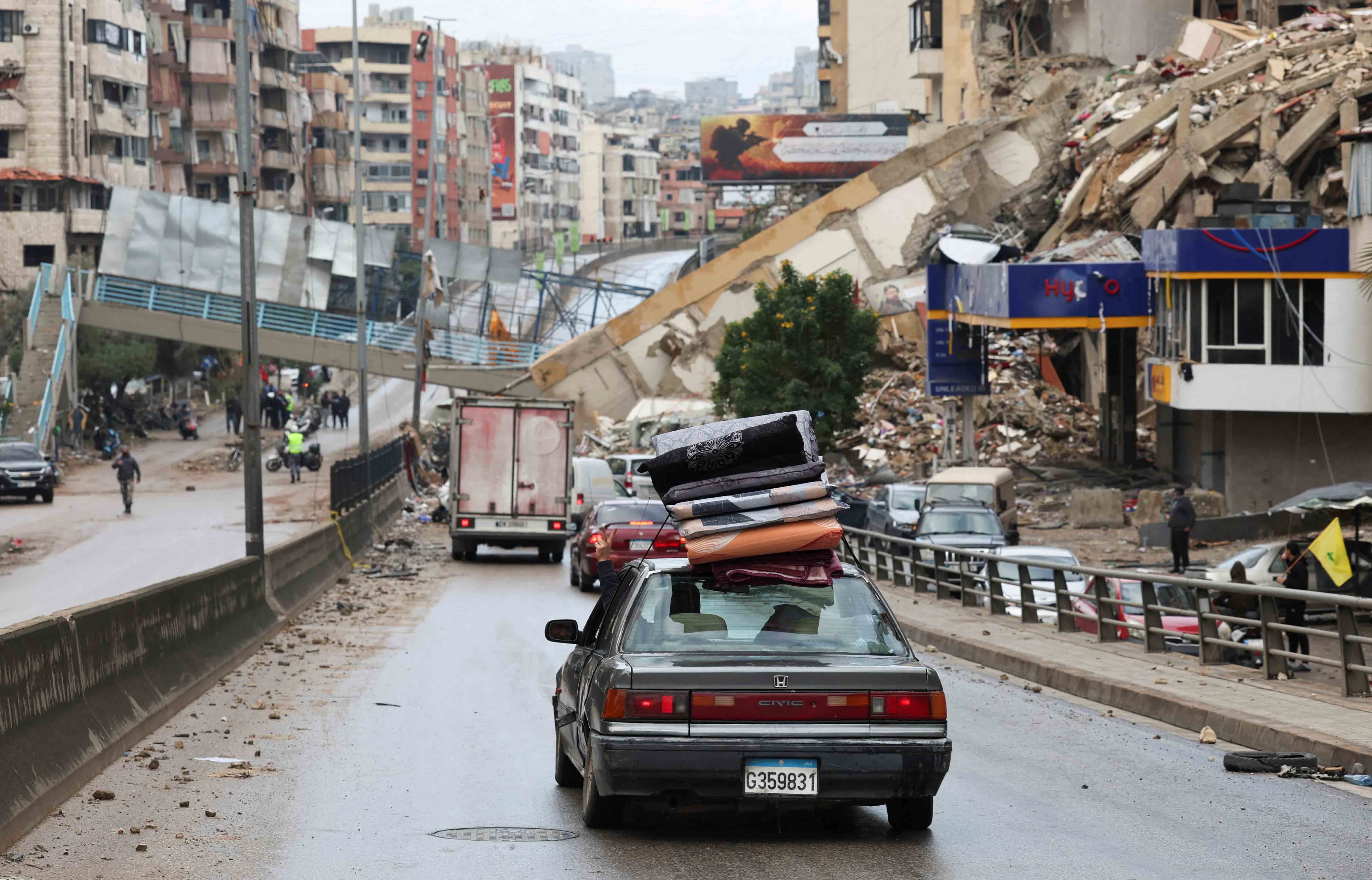 Lebanon at War: Cessation of Hostilities - Mercy Corps Lebanon